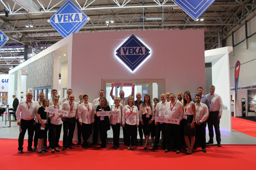 Another fantastic FIT Show for The Veka UK Group | Glass & Glazing ...