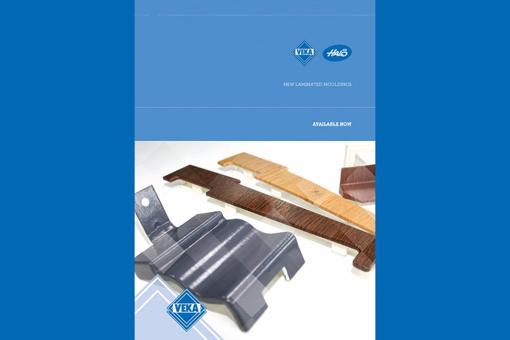 Veka adds colour-matched laminated mouldings to range | Glass & Glazing ...