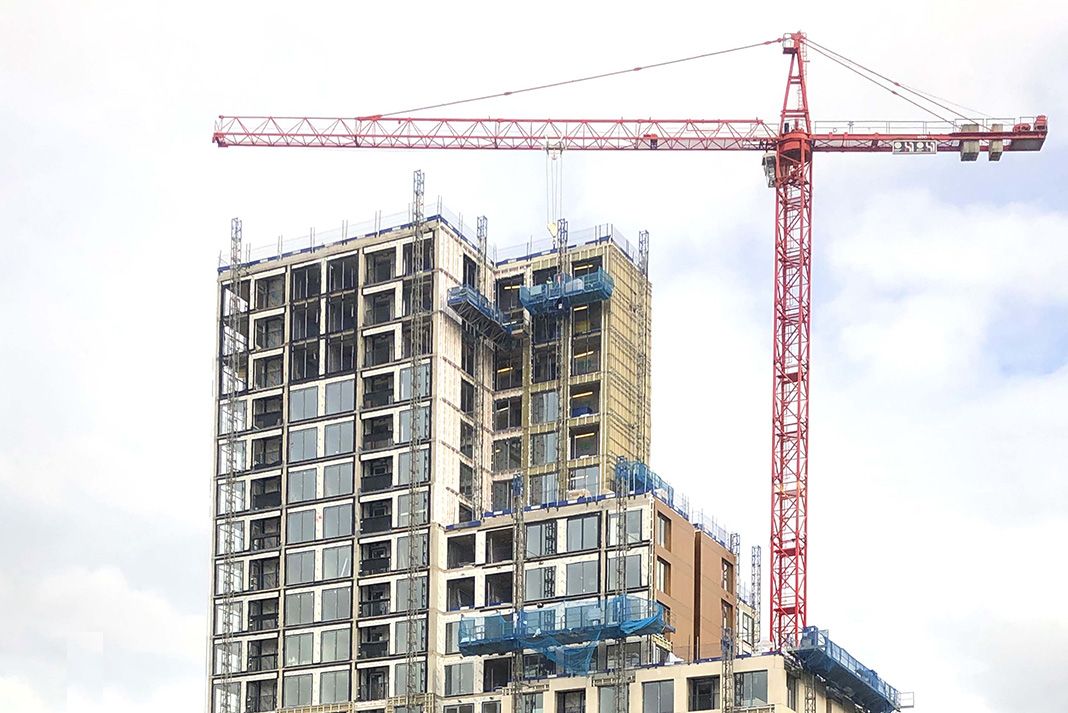 Unitised construction | Glass & Glazing Products Magazine (GGP)