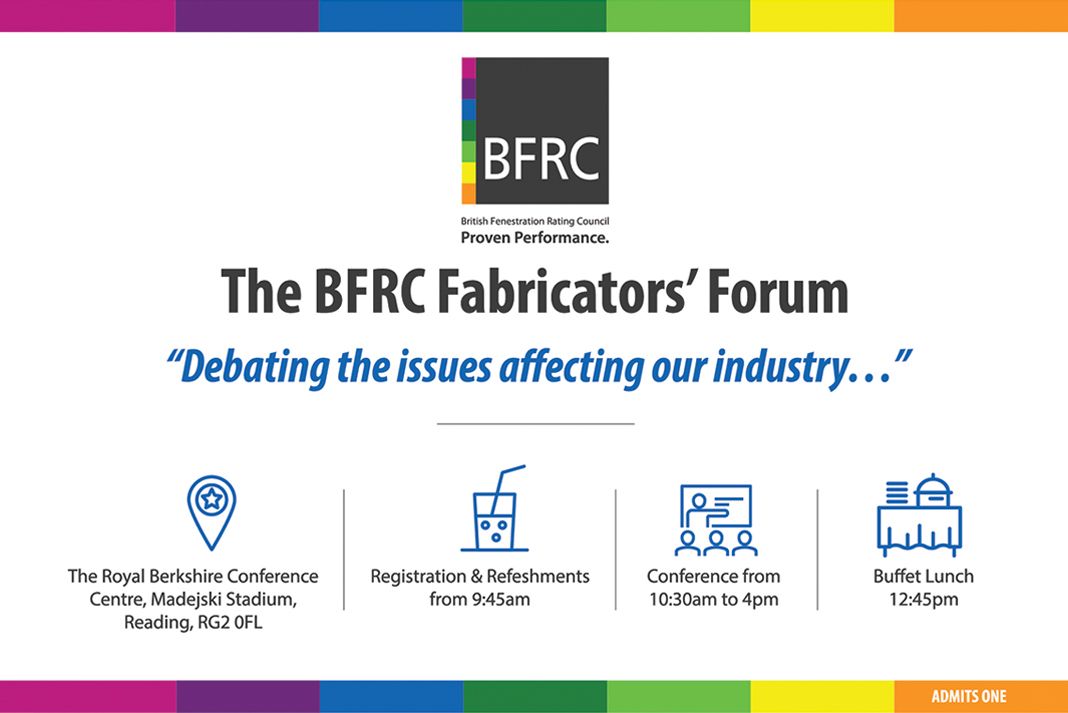 BFRC Fabricators’ Forum | Glass & Glazing Products Magazine (GGP)