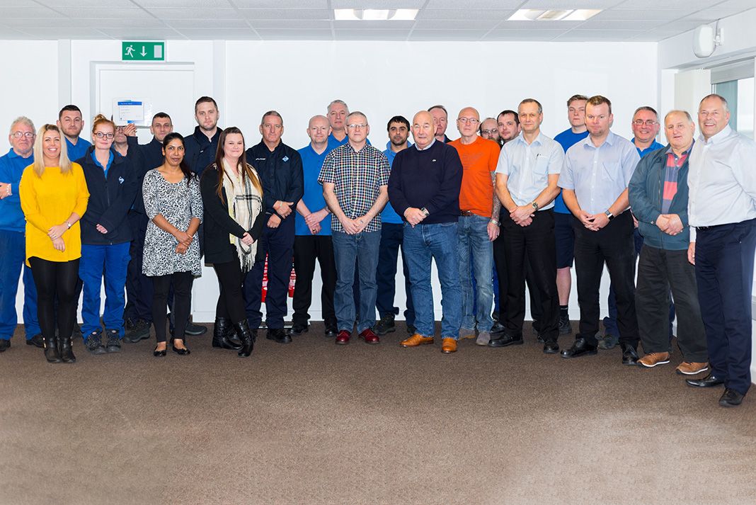 Veka Group celebrates staff commitment | Glass & Glazing Products ...