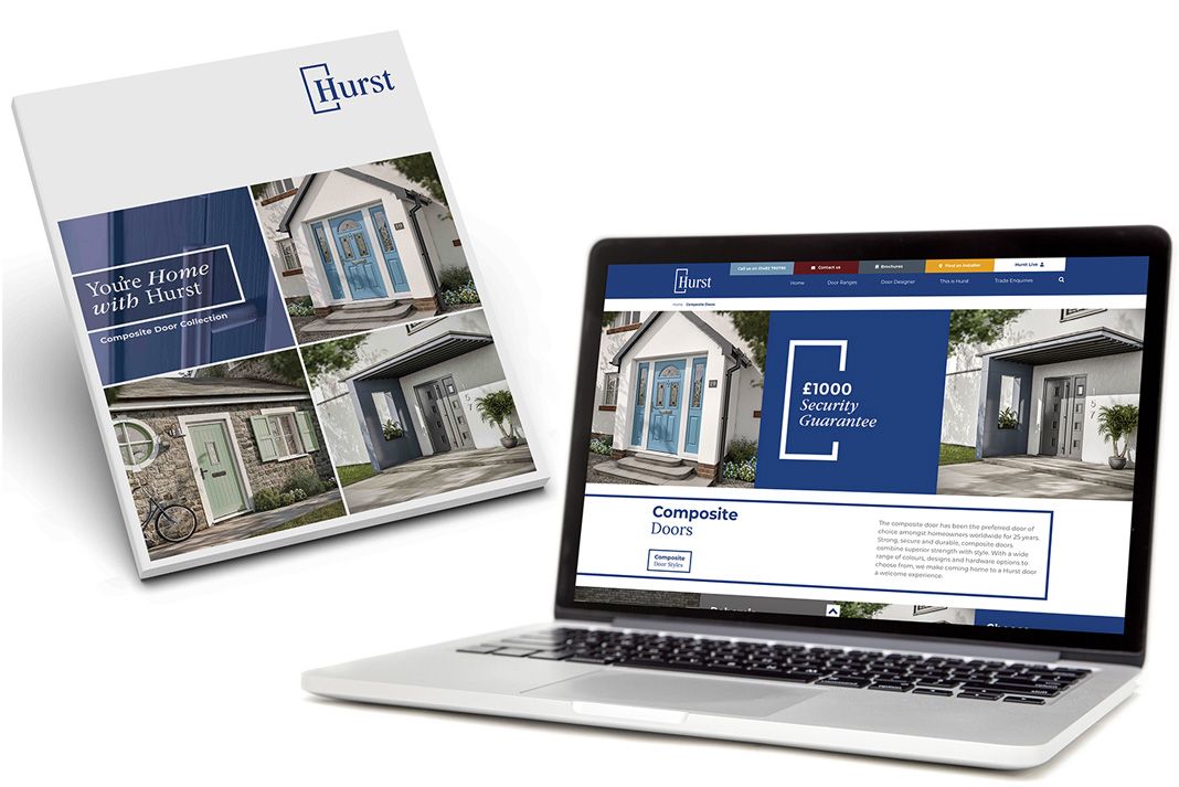 Fresh new look for Hurst | Glass & Glazing Products Magazine (GGP)