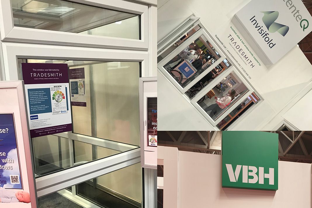 Tradesmith displays ‘the two most interesting windows’ at the FIT Show ...