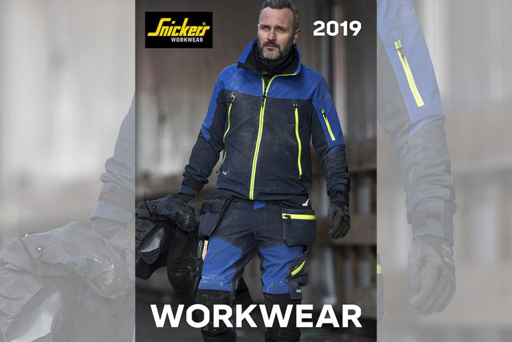 New Snickers Workwear catalogue | Glass & Glazing Products Magazine (GGP)