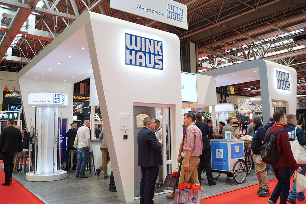 Winkhaus hails ‘hugely successful’ 2019 FIT Show | Glass & Glazing ...