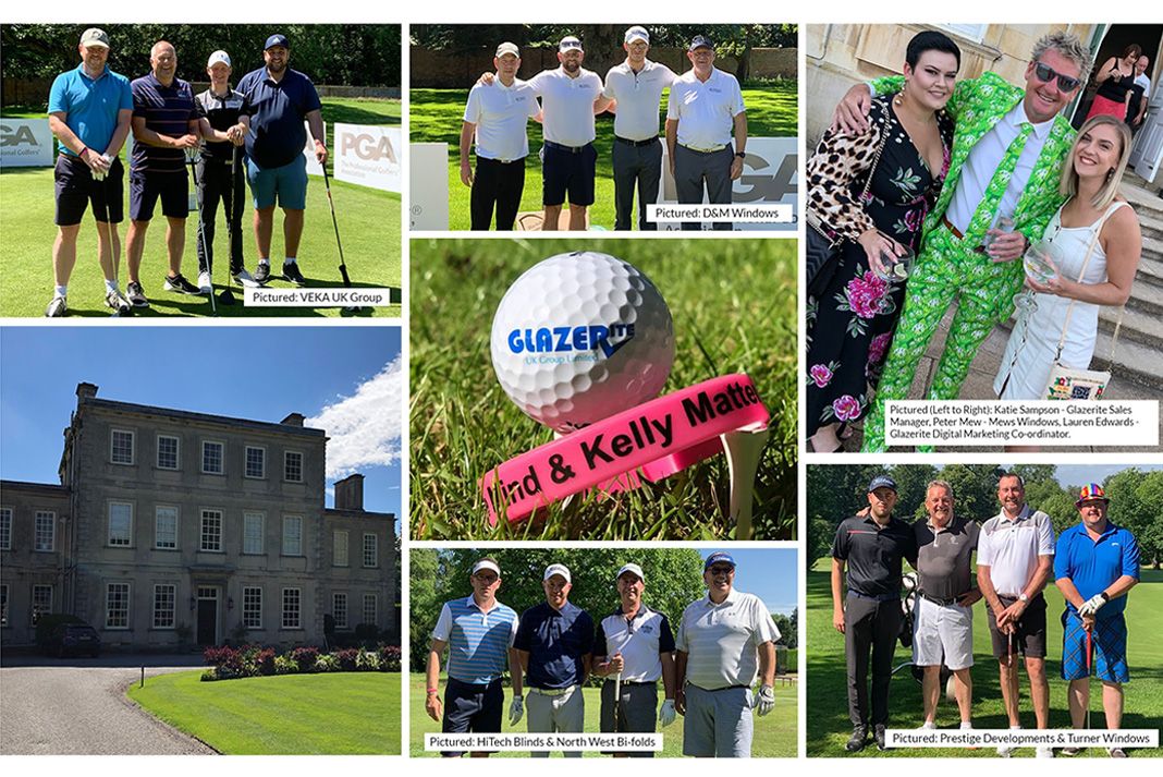 Glazerite UK hosts annual golf day | Glass & Glazing Products Magazine ...
