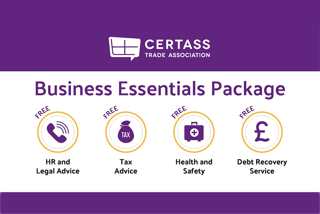 Certass TA launches new Business Essentials’ benefits | Glass & Glazing ...