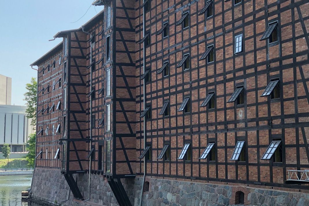 Historic redevelopment | Glass & Glazing Products Magazine (GGP)