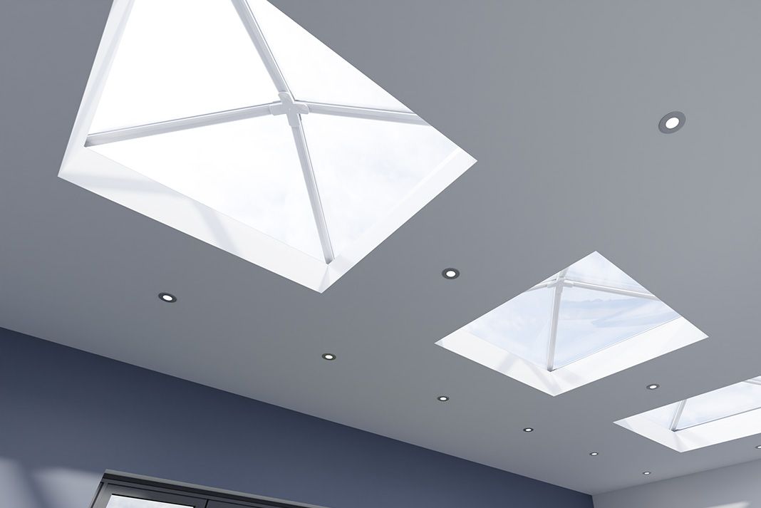 Aperture launches new aluminium lantern roof | Glass & Glazing Products ...