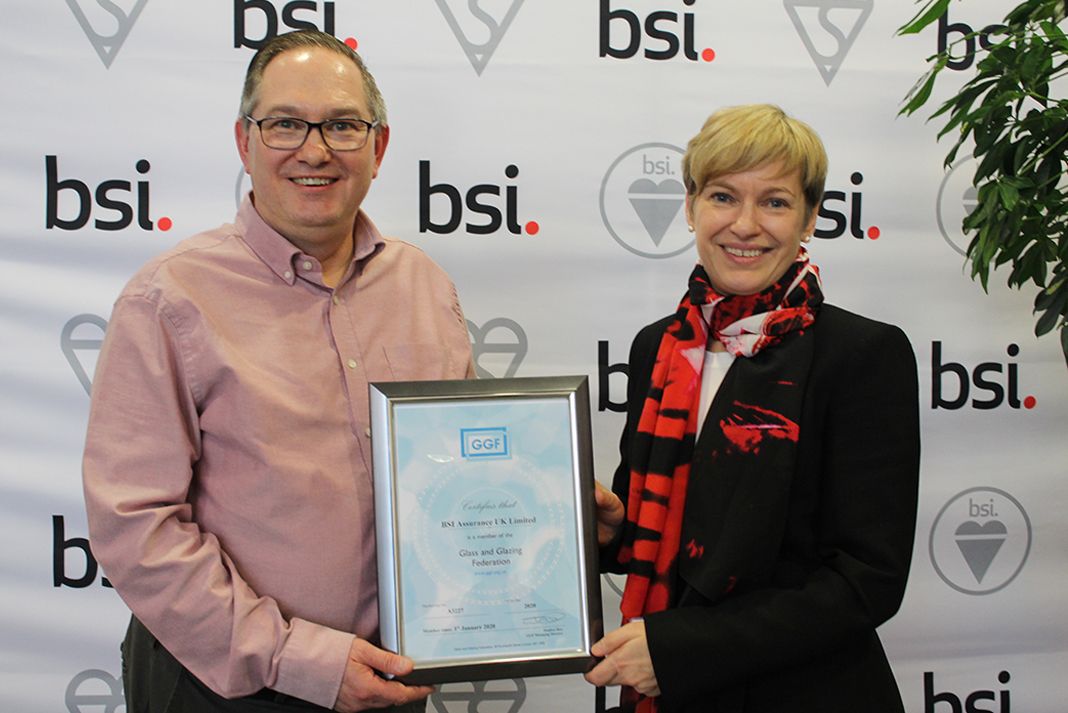 BSI joins the GGF | Glass & Glazing Products Magazine (GGP)