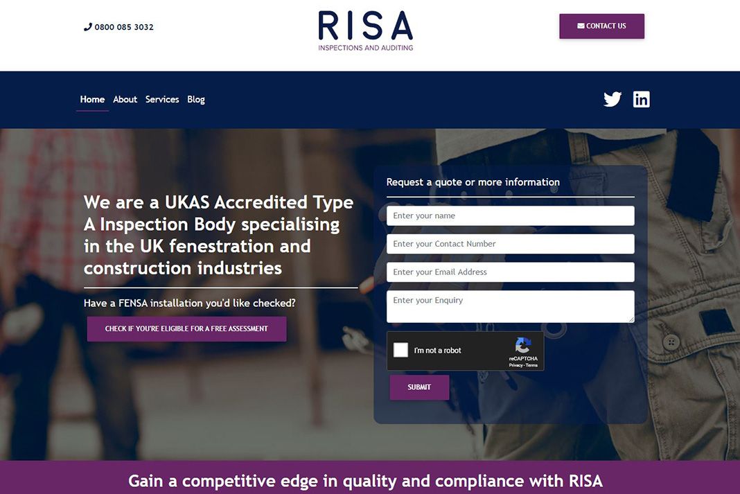 RISA launches new website | Glass & Glazing Products Magazine (GGP)