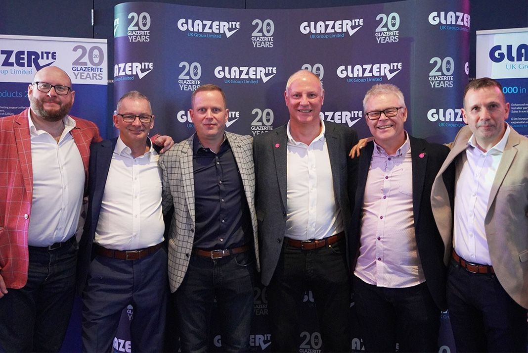 Celebrating in style | Glass & Glazing Products Magazine (GGP)
