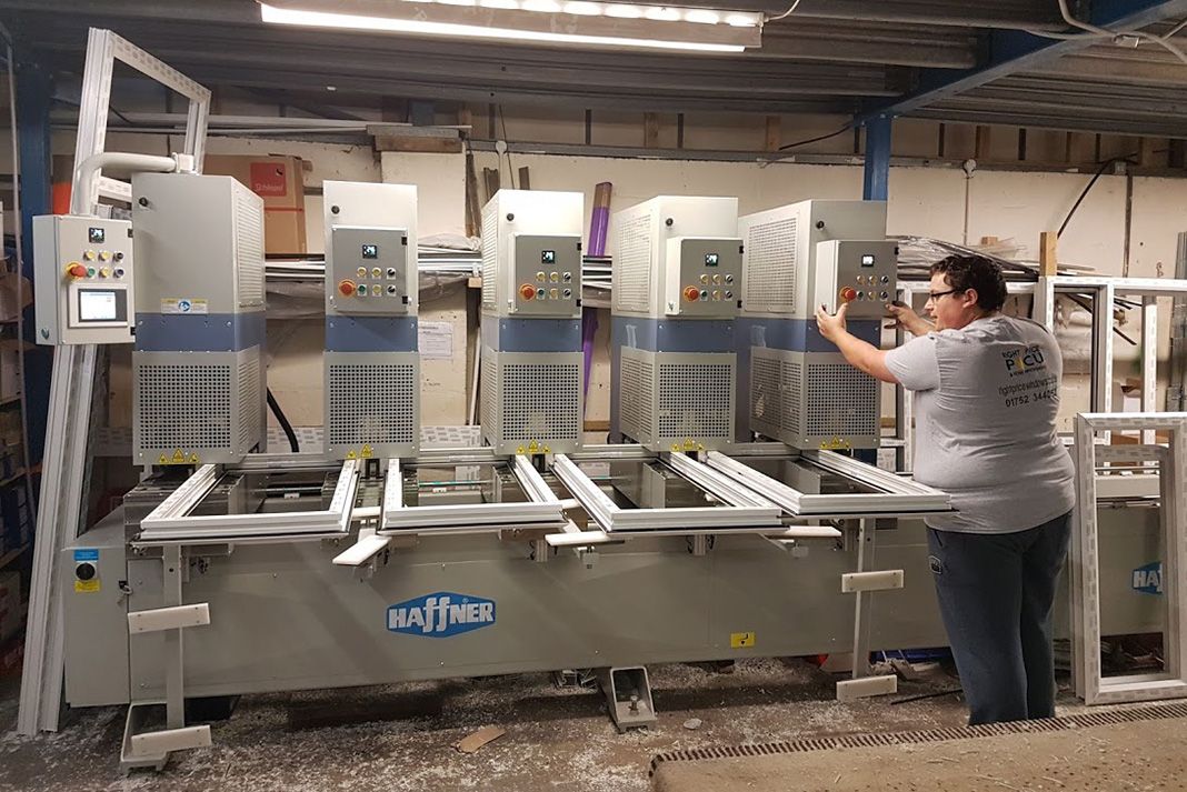 The right machine for Right Price PVCu | Glass & Glazing Products ...