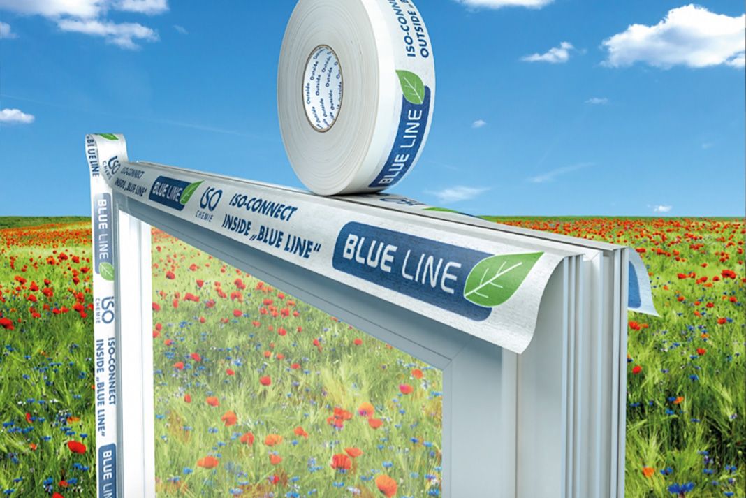 Go green with Blue Line bio-based foils | Glass & Glazing Products ...