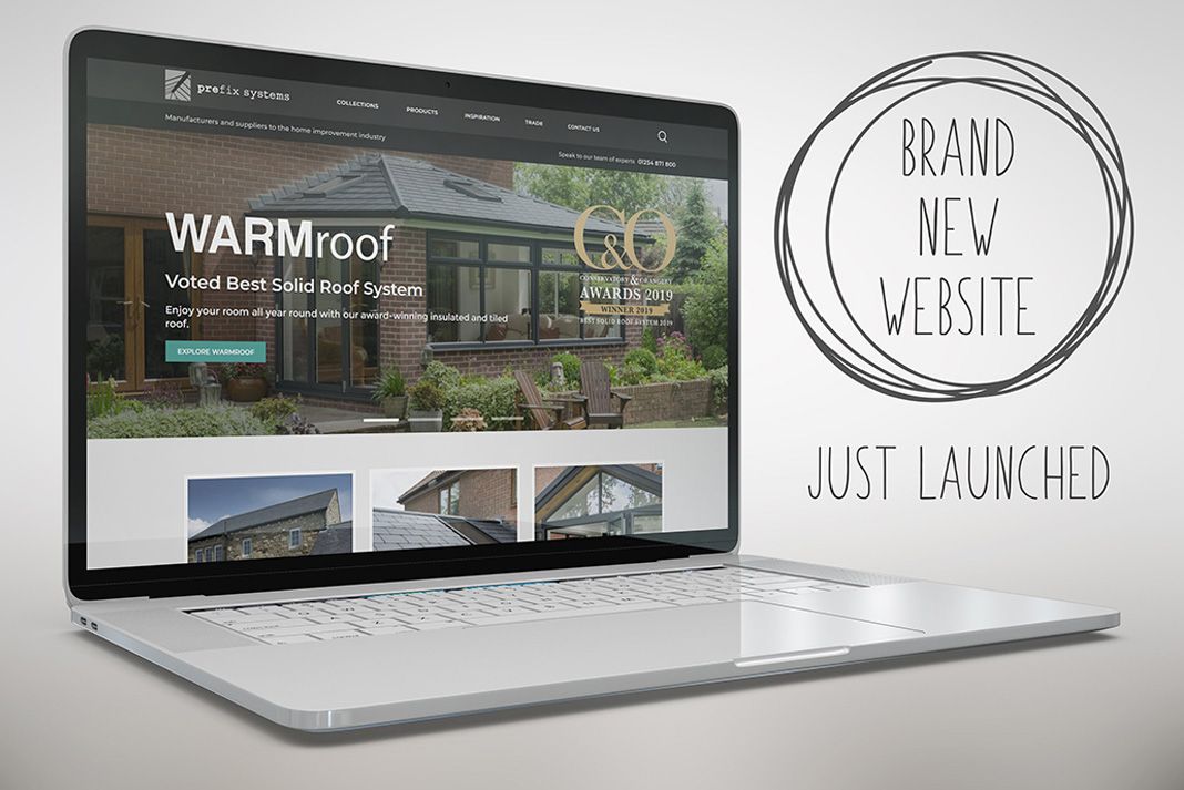 Prefix Systems launch new website | Glass & Glazing Products Magazine (GGP)