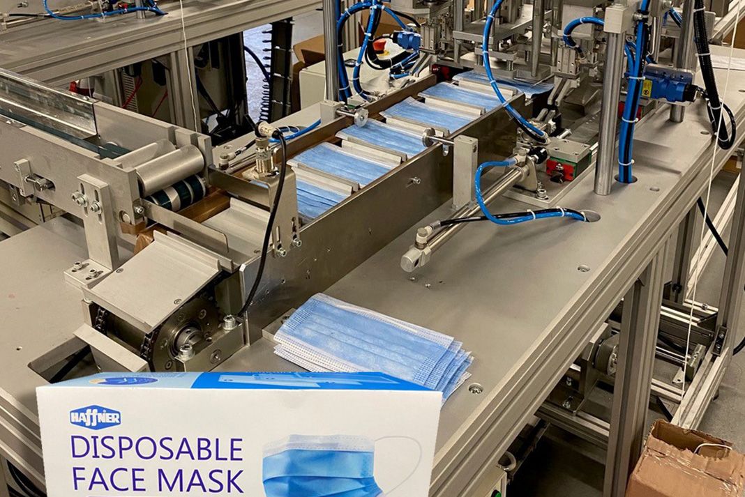 Mask manufacturing takes off | Glass & Glazing Products Magazine (GGP)