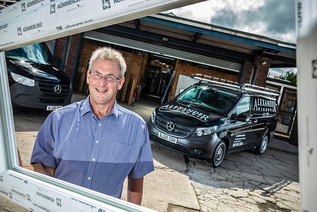 Vantastic delivery vehicles | Glass & Glazing Products Magazine (GGP)
