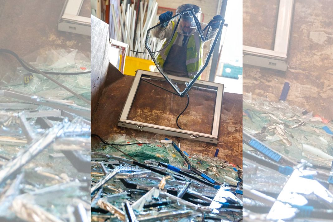 Three ‘zero landfill’ years in a row | Glass & Glazing Products ...