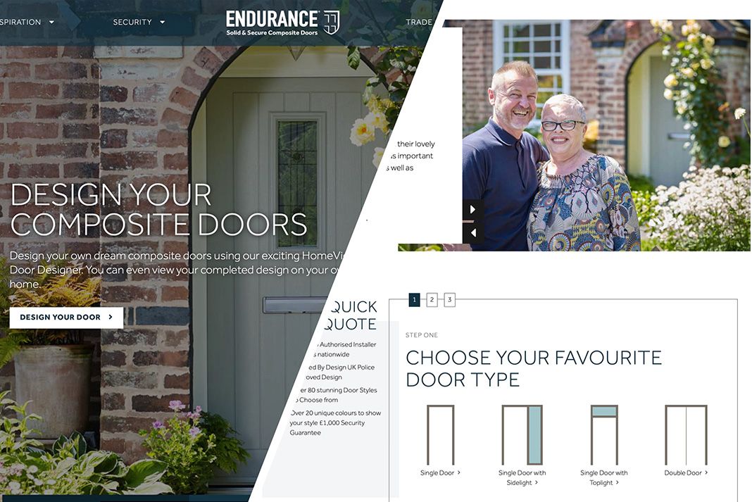 New and improved site for Endurance | Glass & Glazing Products Magazine ...