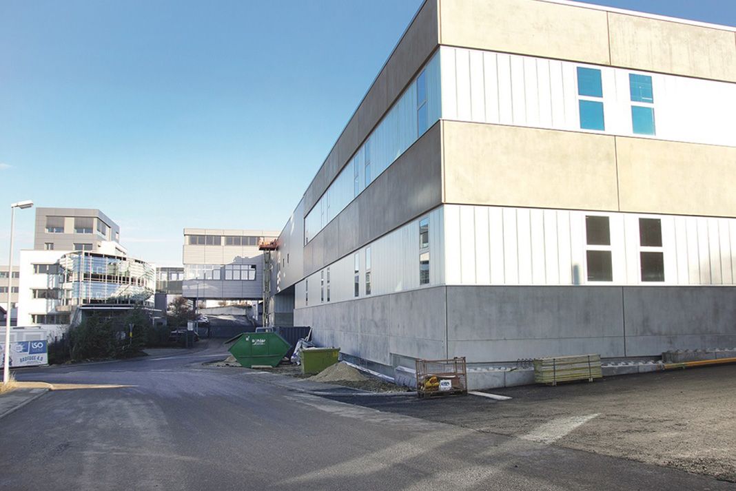 New ISO Chemie investment a boost for UK operations | Glass & Glazing ...