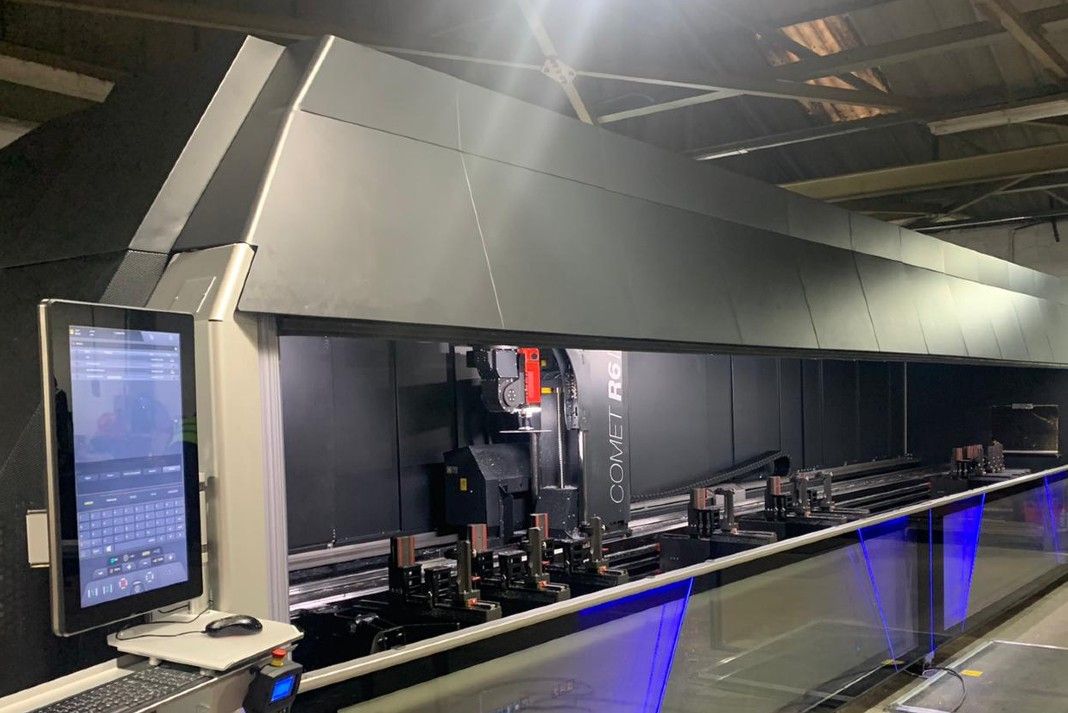 First in UK | Glass & Glazing Products Magazine (GGP)