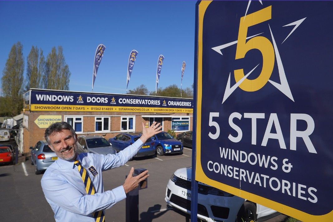 Five star records success | Glass & Glazing Products Magazine (GGP)