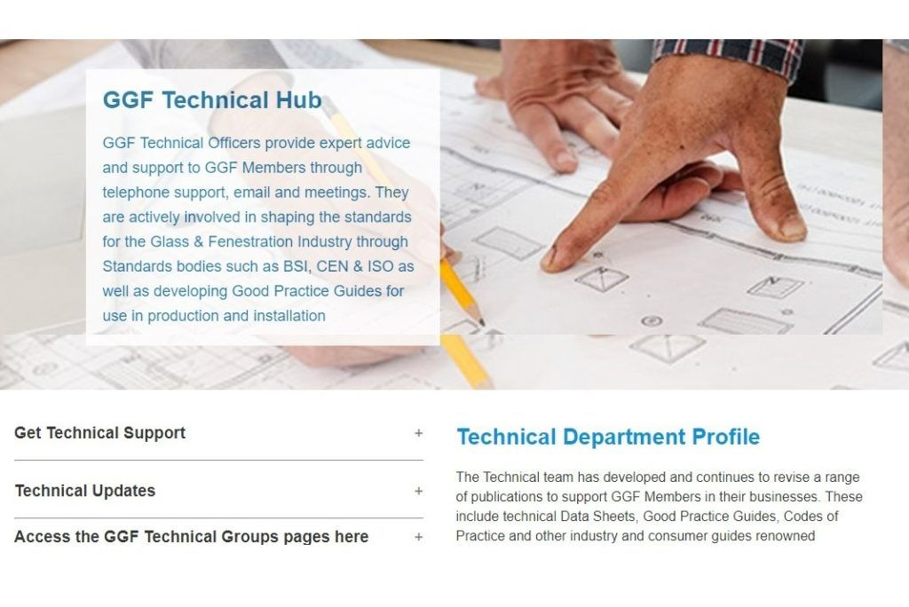 Redesigned technical hub | Glass & Glazing Products Magazine (GGP)
