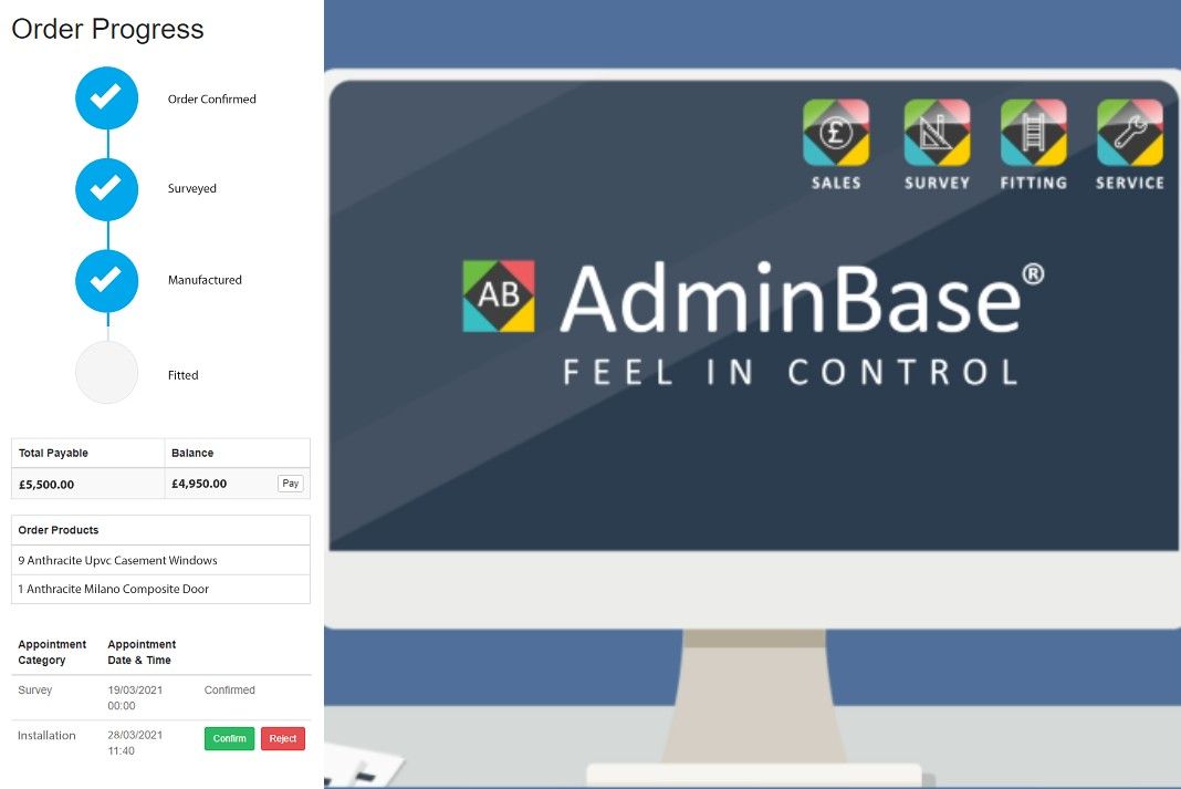 AdminBase launches self-service portal | Glass & Glazing Products Magazine (GGP)