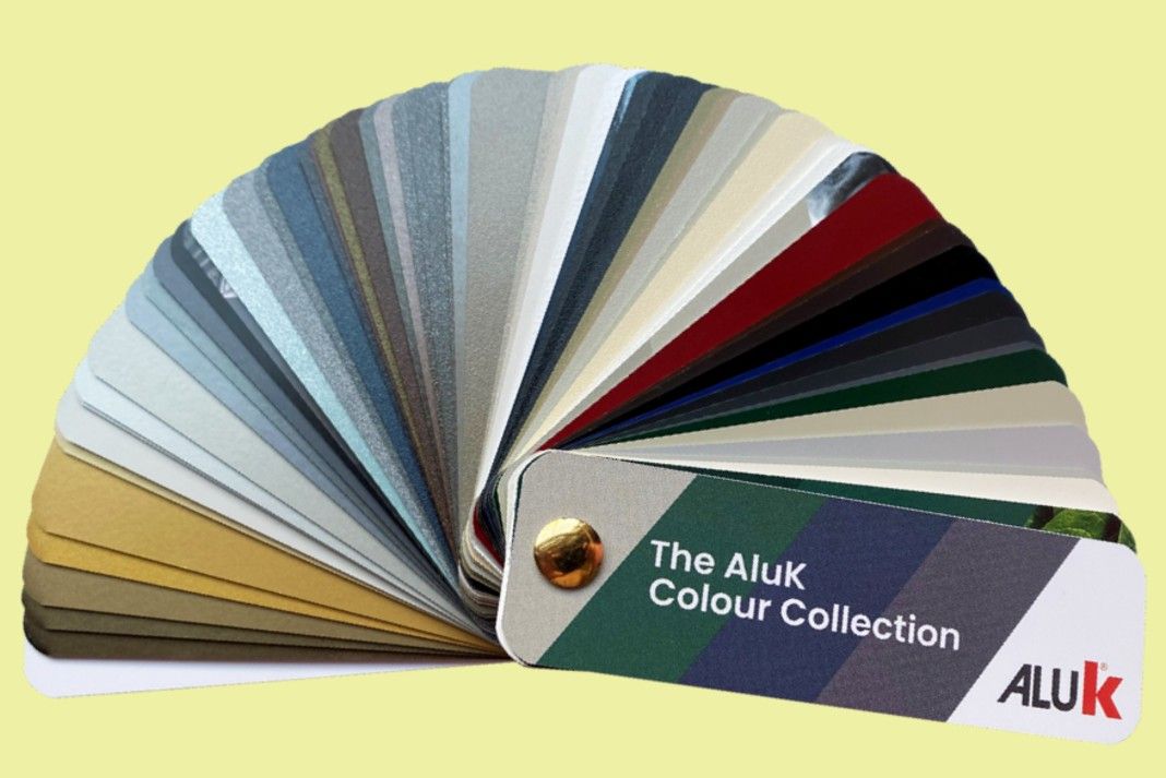 New AluK colour offer | Glass & Glazing Products Magazine (GGP)