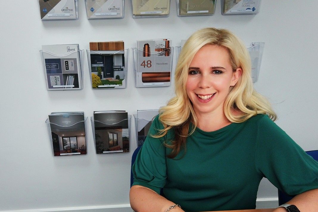 Glazerite welcomes Carly | Glass & Glazing Products Magazine (GGP)