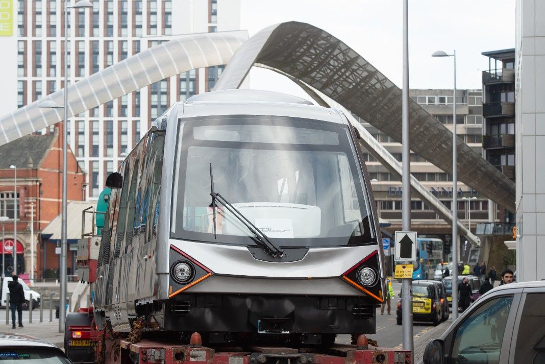 Crash-resistant glazing for Coventry rail | Glass & Glazing Products ...
