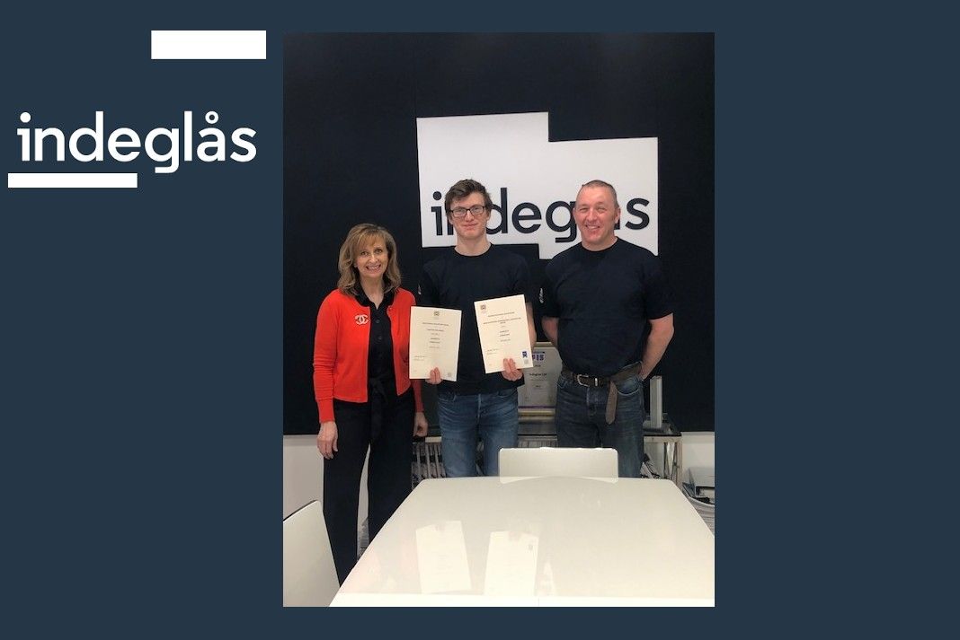 Father and son team up at Indeglas | Glass & Glazing Products Magazine ...
