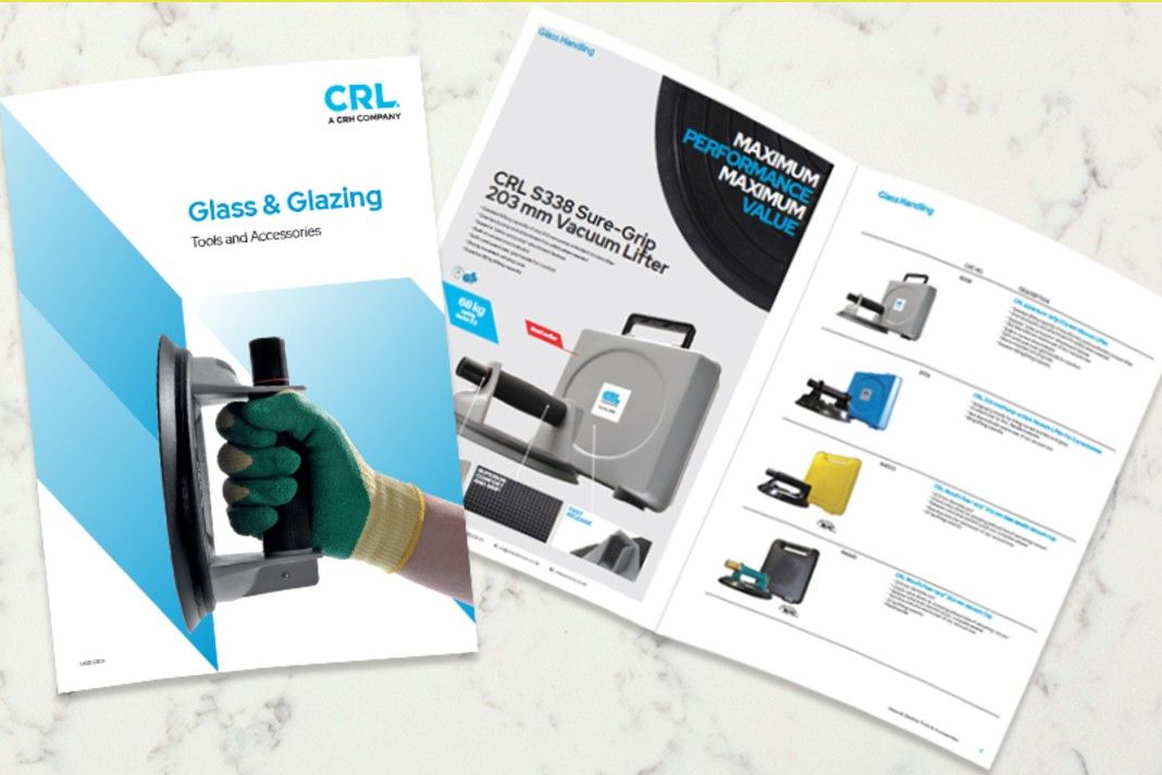 Every tool you need: New glazing brochure from CRL | Glass & Glazing ...