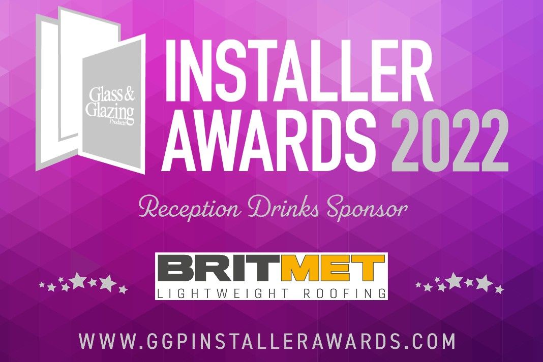 Britmet sponsors Installer Awards reception | Glass & Glazing Products ...