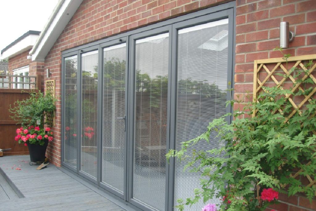Solar shading solution for bi-fold doors | Glass & Glazing Products ...