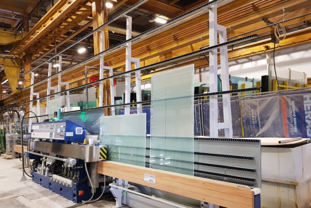 Tuffx invests in new Bovone machine | Glass & Glazing Products Magazine ...
