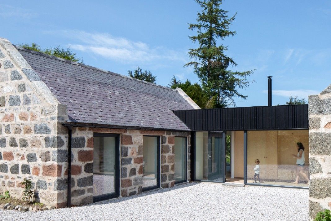 New life for derelict croft buildings | Glass & Glazing Products ...