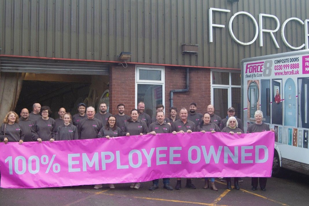 Force 8 to become employee-owned | Glass & Glazing Products Magazine (GGP)