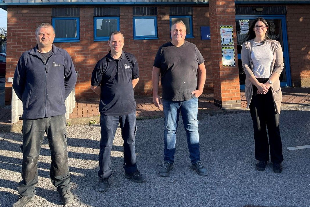 Hurst Doors celebrates 25 years, and 80 years of joint service | Glass ...