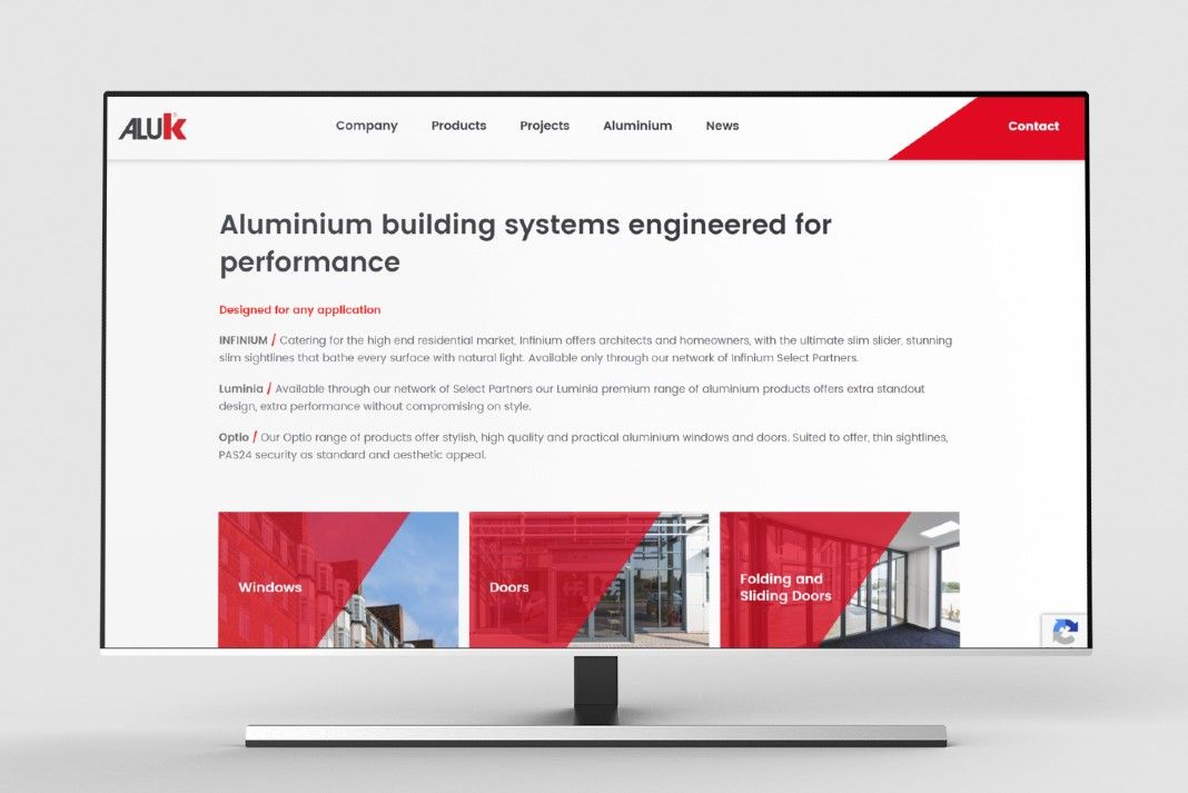 AluK refreshes its website | Glass & Glazing Products Magazine (GGP)