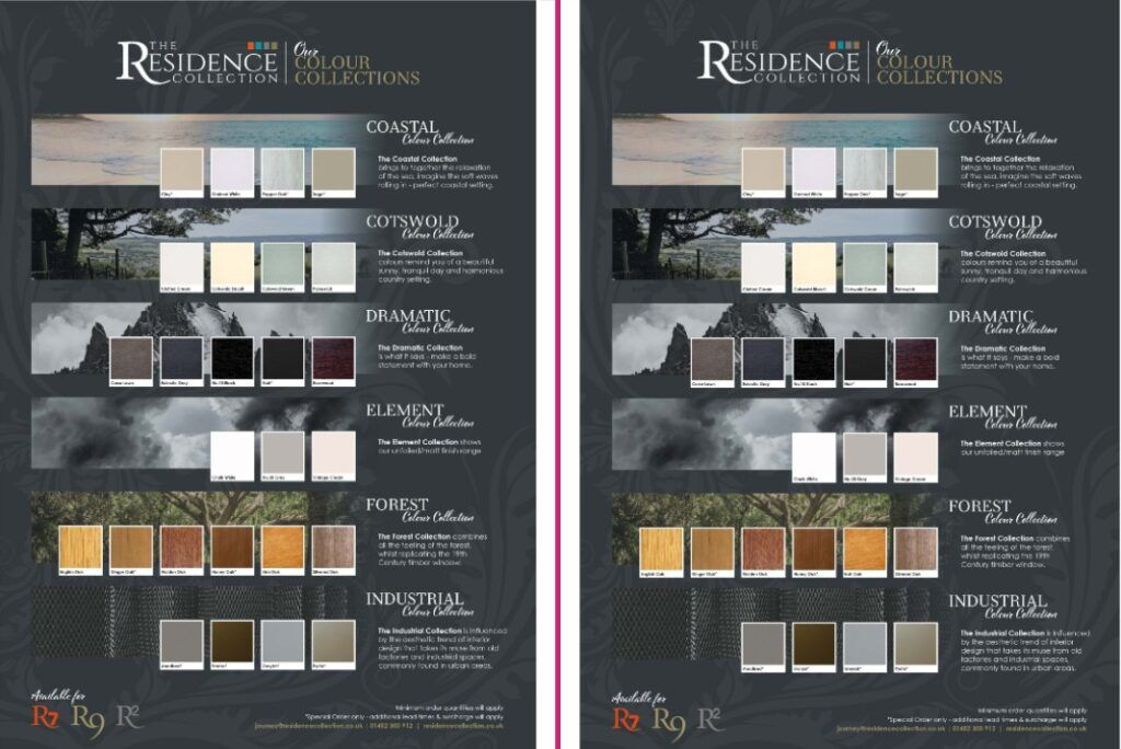 New colours for Residence Collection | Glass & Glazing Products ...