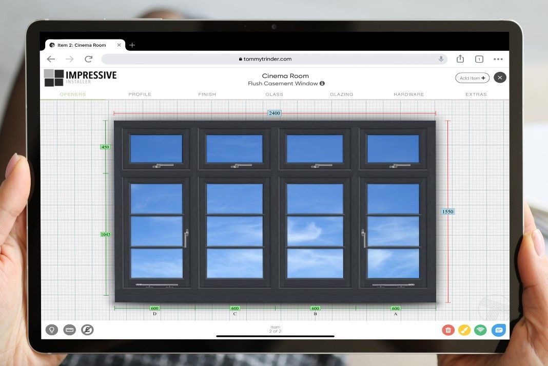 Premium ironmongery proves a hit on Framepoint | Glass & Glazing Products Magazine (GGP)