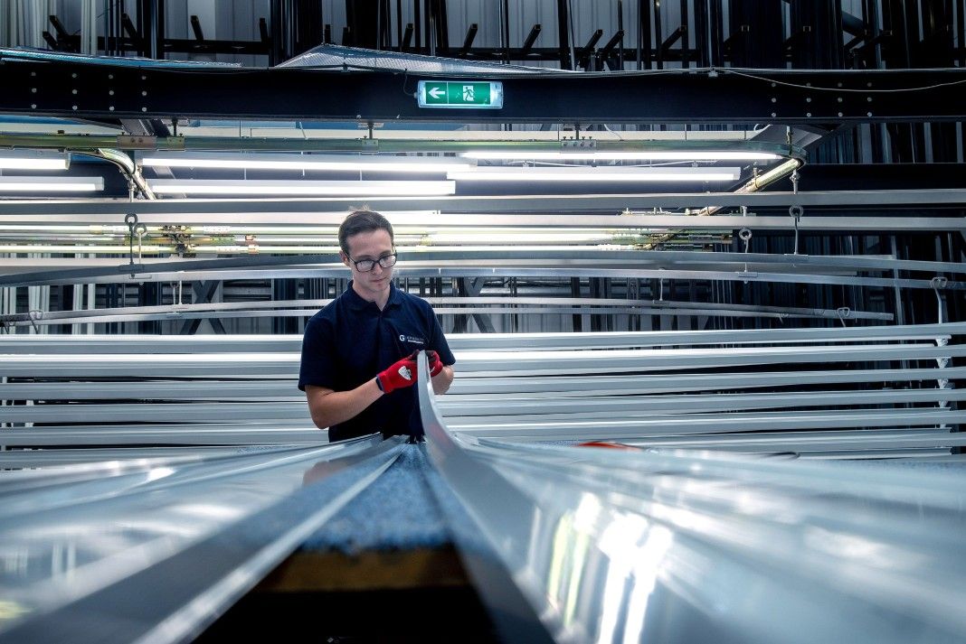 Granada Glazing strengthens manufacturing division | Glass & Glazing ...