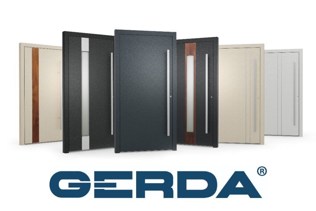 Pioneer introduces high-performance Gerda range | Glass & Glazing ...