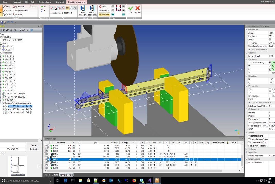 Alitex maximises benefits from Emmegi software | Glass & Glazing ...