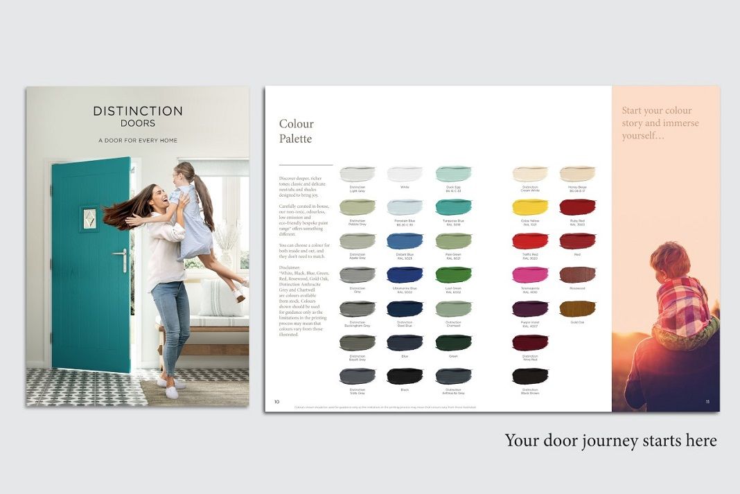 Distinction Doors launches new product brochure | Glass & Glazing ...