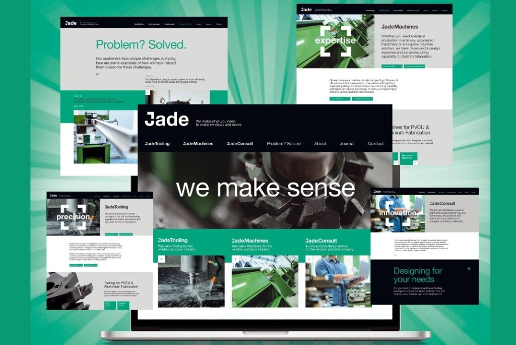 Jade refreshes its brand and website