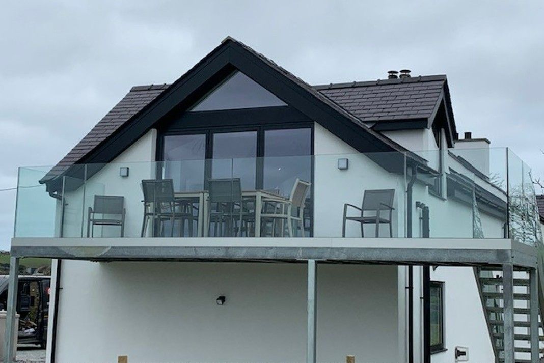 TuffX glass enhances Anglesey project | Glass & Glazing Products ...