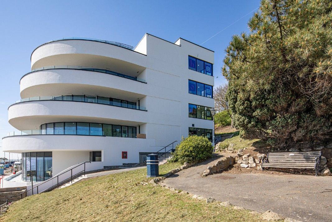 Senior contributes to seafront development