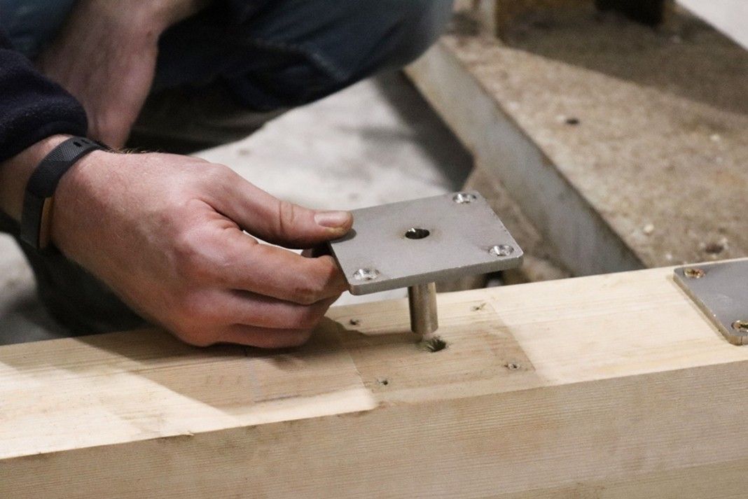 Pure Vista launches timber fixing plate